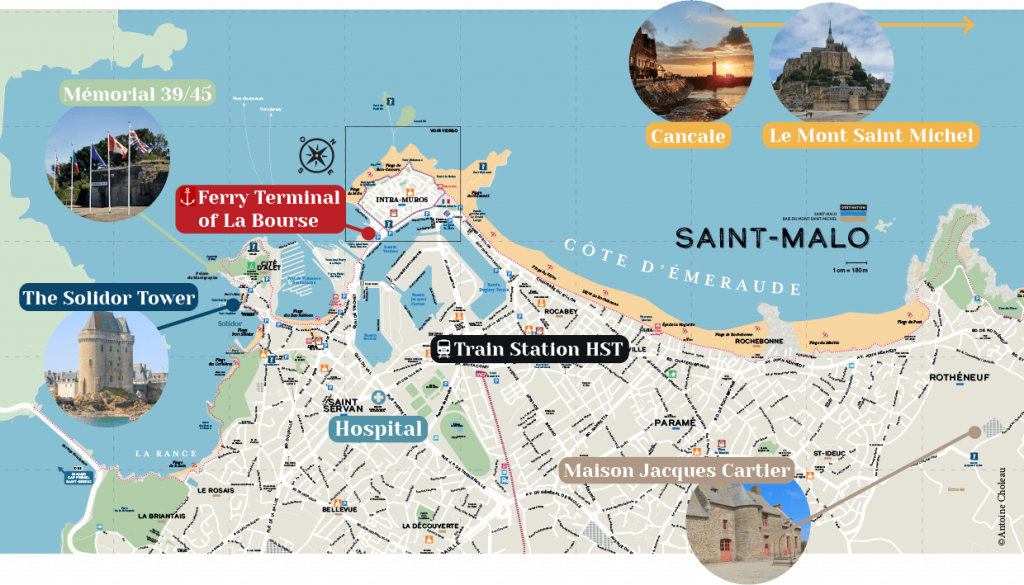 Excursions in Saint Malo - MH 2024